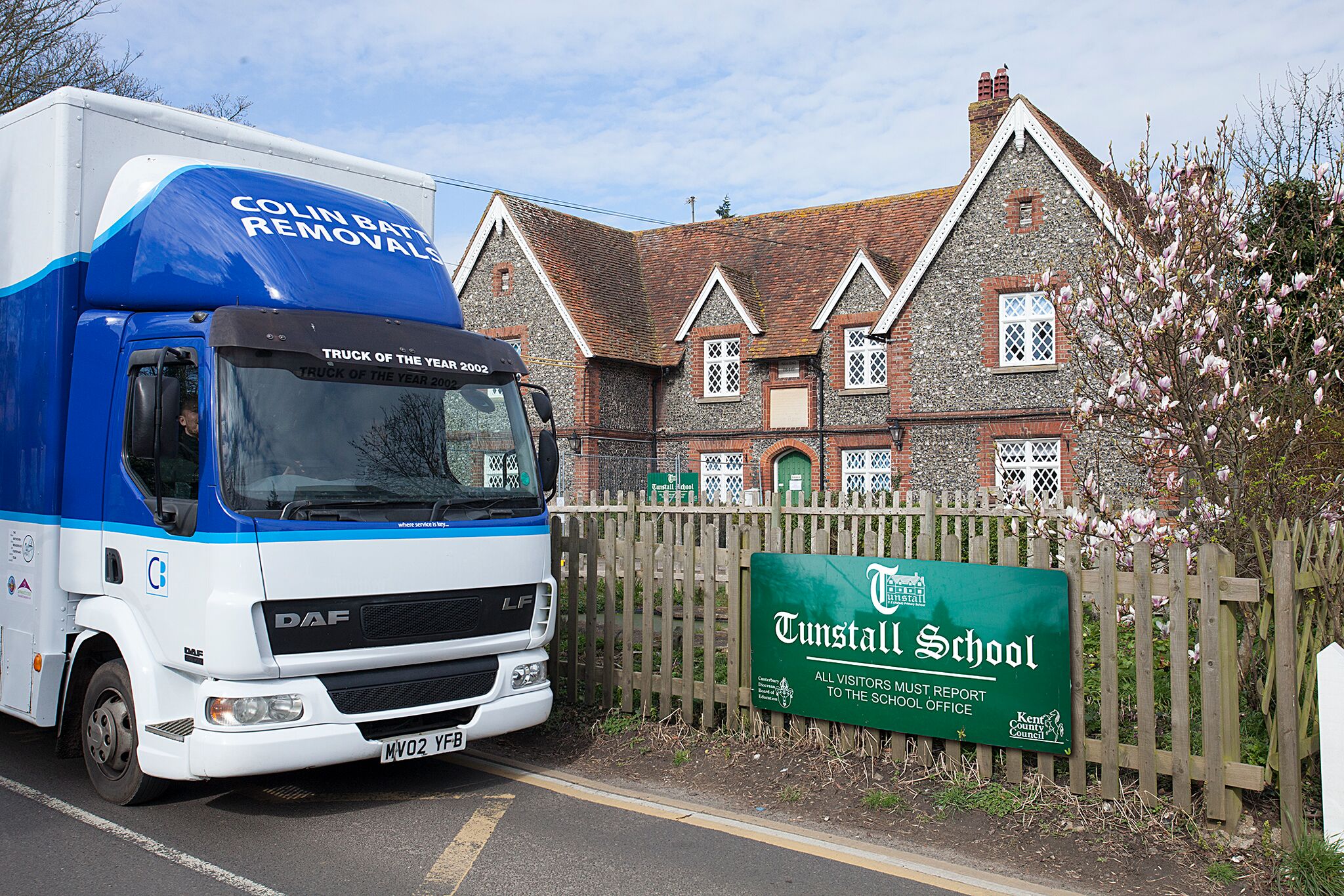 PRIMARY MOVER – TUNSTALL SCHOOL MOVE - Colin Batt Removals & Storage