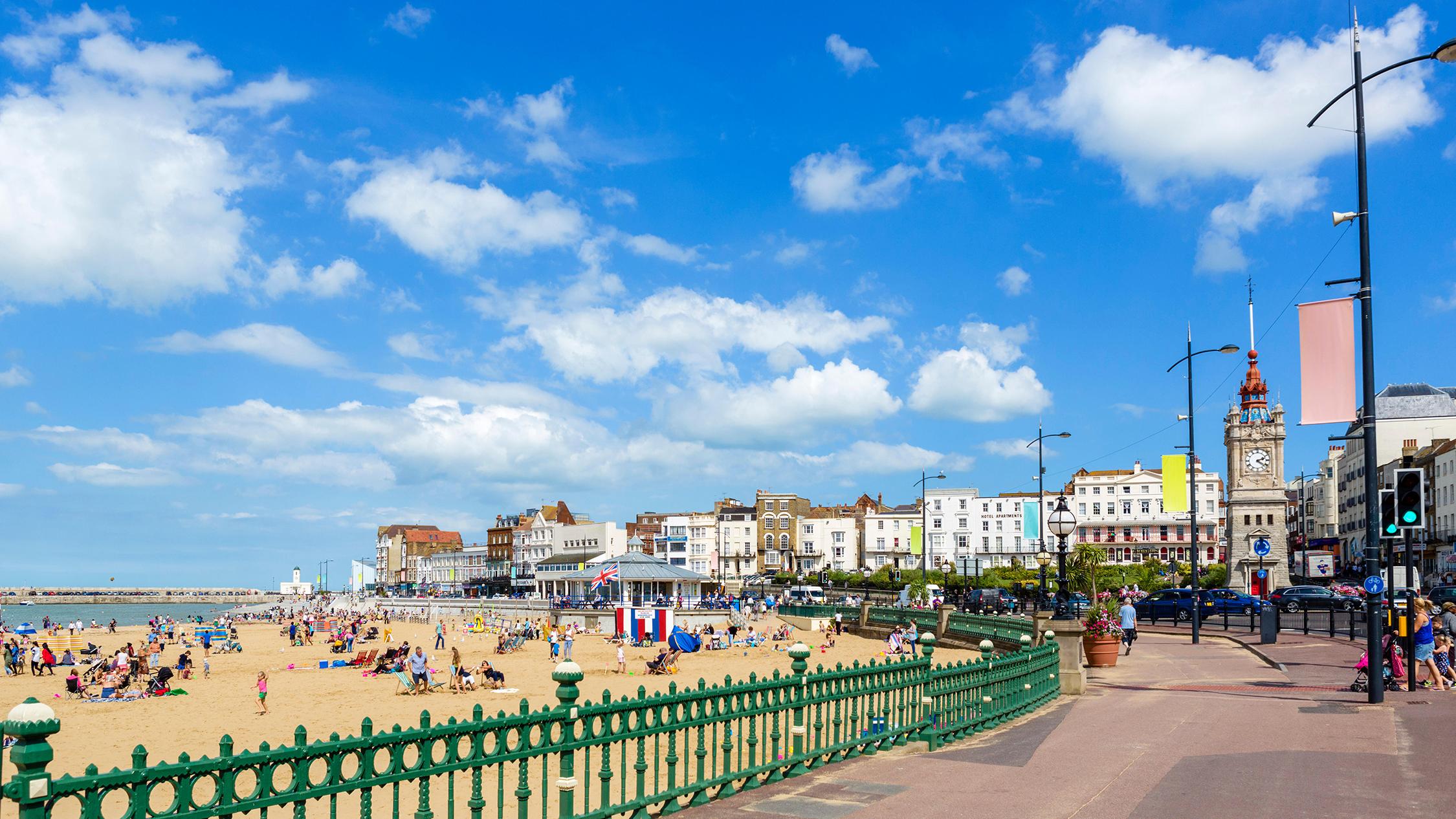 Margate Sea Front and Beach - Colin Batt Removals